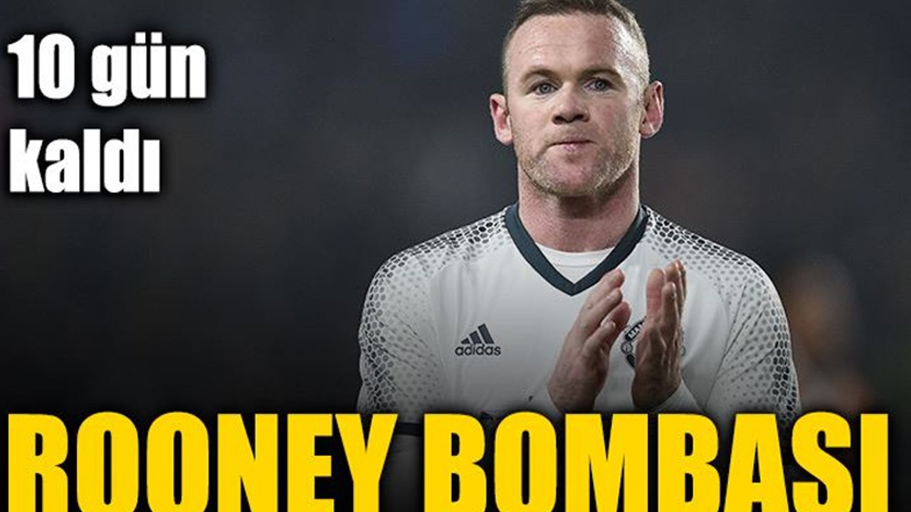 Manchester United, Wayne Rooney'i her an satabilir